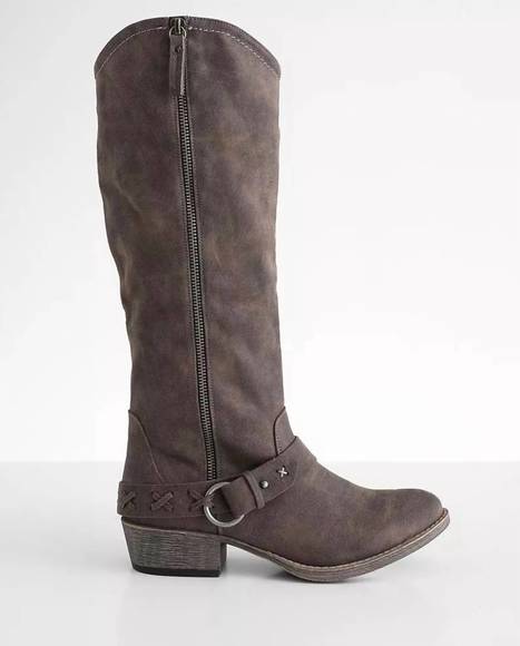 Very G | Shoes | New Very G Merlot Boot In Dark Taupe | Poshmark